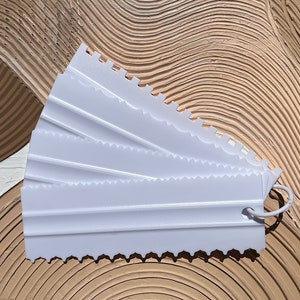 DIY Plaster Art Tools, DIY Textured Canvas Tools, Craft Supplies for ...