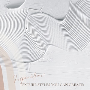 Texture Tools Sculpting Tool Set Plaster Art Tools Spackle - Etsy