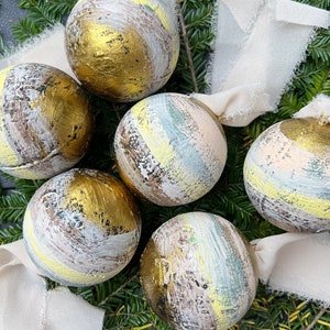 Christmas Bauble | Gold Bauble | Tree Topper | Stocking Filler ...