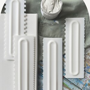 DIY Texture Canvas Tools, Craft Supplies for Beginners, 3D Tool Sets ...