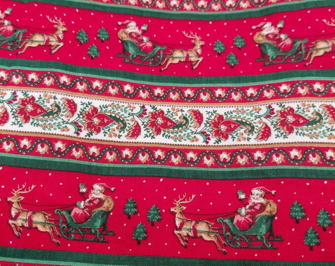 VIP for Cranston Print Works Bright and Cheerful Vintage Red and Green ...