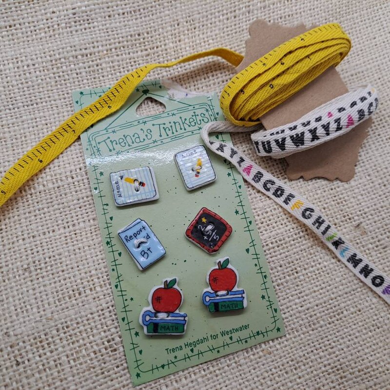 Alphabet Buttons - Etsy