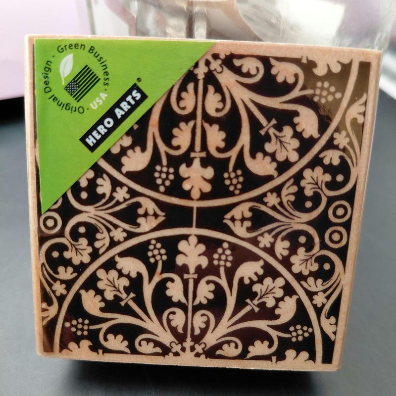 Rubber Stamp Hero Arts - Etsy