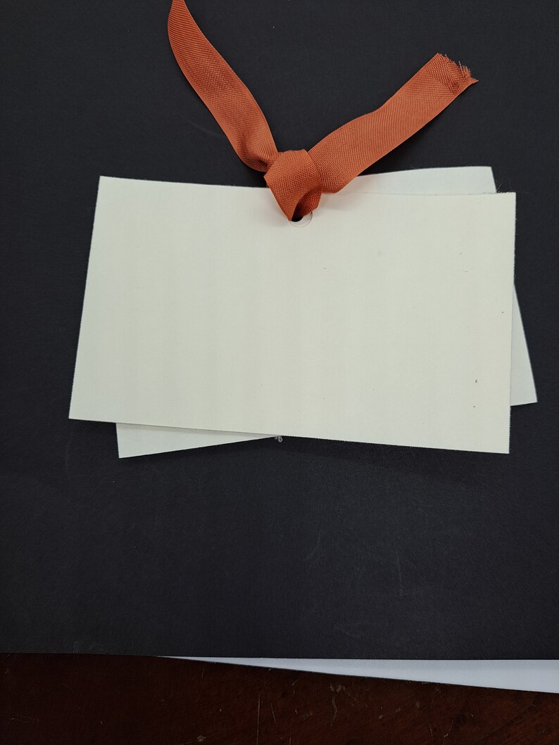 Blank New Library Catalog Cards. Ready to Embellish and Decorate. 24 ...