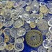 Over 100 Buttons Destash. Clear and Iridescent Assortment. Various ...