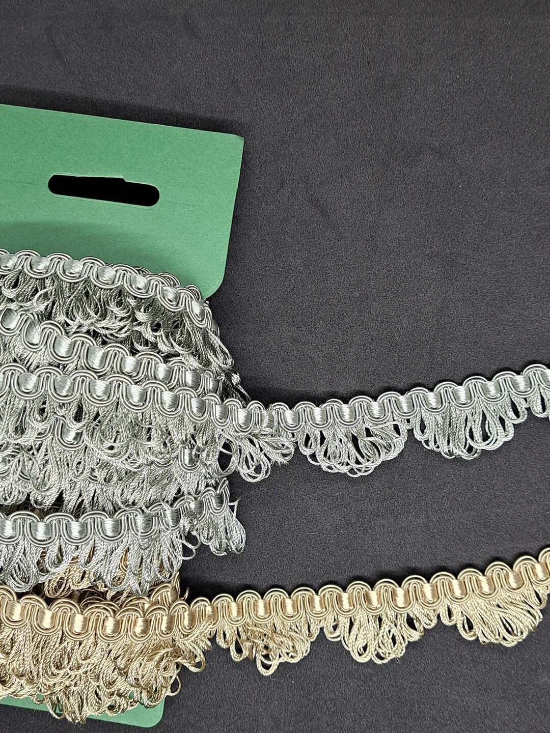 Wrights Christopher Lowell Collection Fringe Trim 2 Pack. Pretty Trim ...
