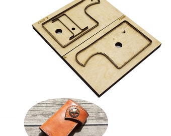 Custom DIY Key Bag Shape Leather Punch Die Setkey Case | Etsy
