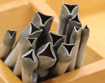 Hole Punch Triangle - Etsy