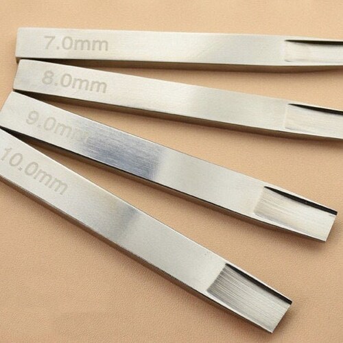 Half Round Corner Punch Leather Toolmultiple Sizes DIY | Etsy