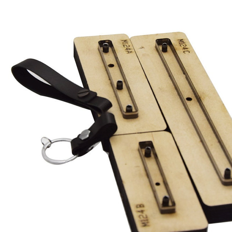 Leather Keychain Die Cutter - Etsy
