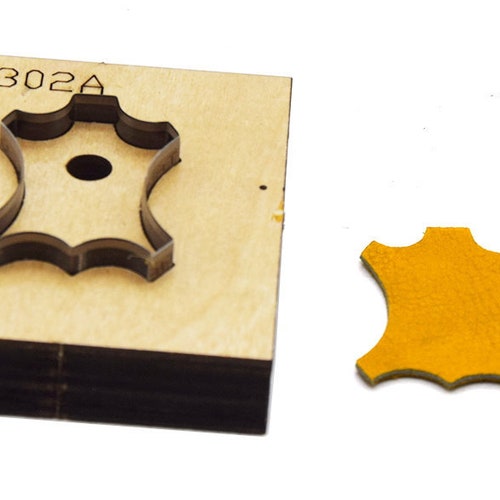 Earring Shape Custom Leather Cutting Dieleather Punch Die Cut - Etsy