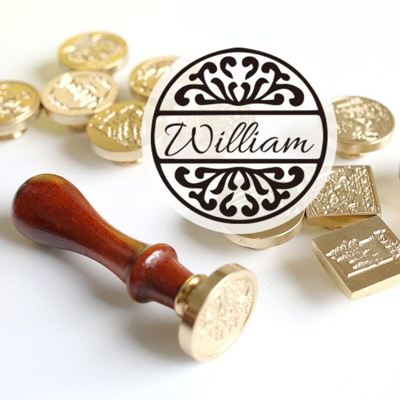 Personalized Wax Seal Stamp - Etsy