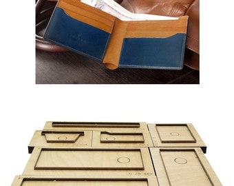 Leather Wallet Die - Etsy