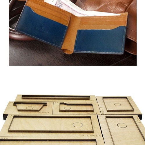 DIY Wallet Shape Leather Cutting Die Cut Moldcustom Leather | Etsy