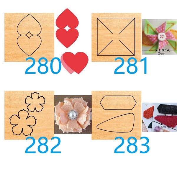 Leather Cutting Dies - Etsy