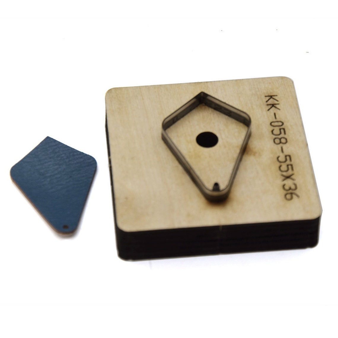 Custom Leather Punch Die Cut Mold,diamond Shape Leather Cutting Die ...