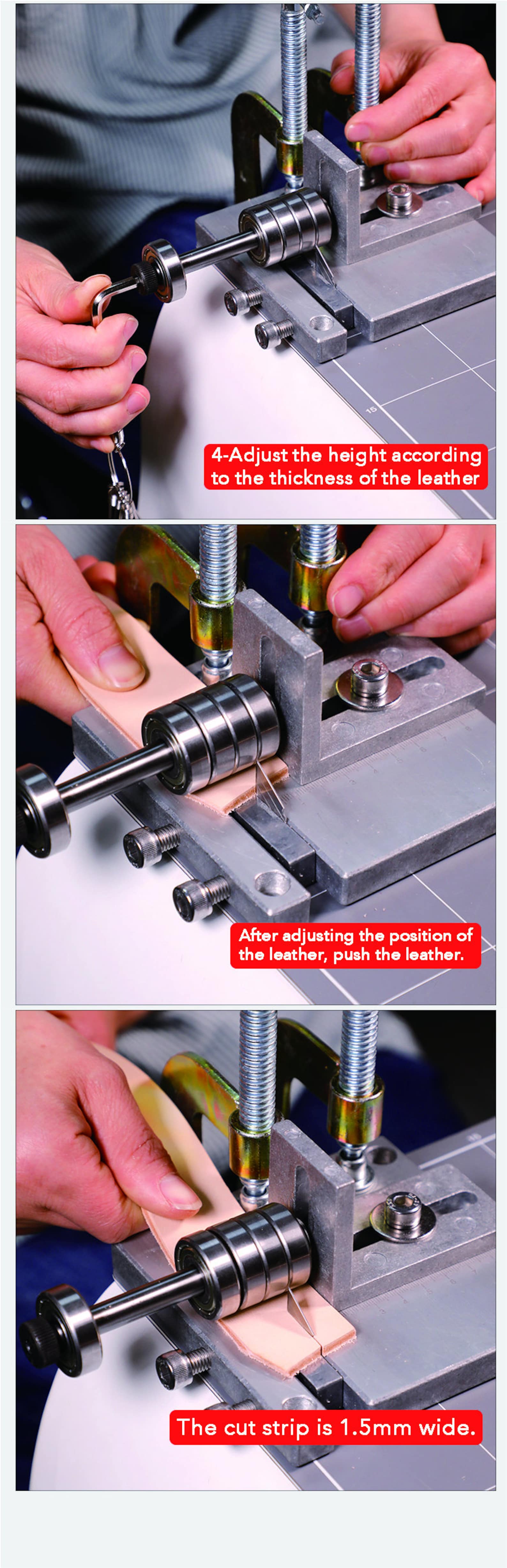 Leather Strip Cutting Machine,leather Strap Cutter for Leather Belt ...
