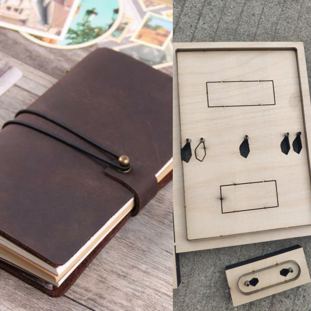 Multi-size Leather Notebook Cover Cutting Die Cut Mold,custom Size DIY ...