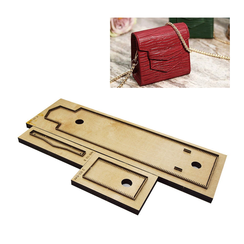 Mini Bag Custom Leather Punch Die Sethandbag Leather Cutting - Etsy