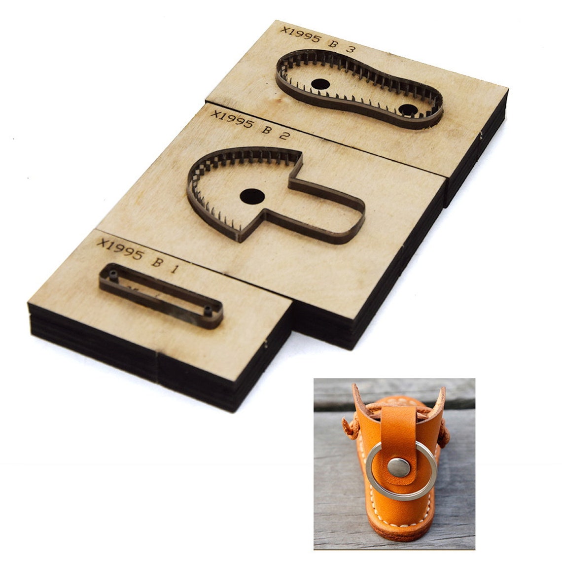 Custom Shoe Leather Punch Die Setdiy Boots Shape Leather - Etsy