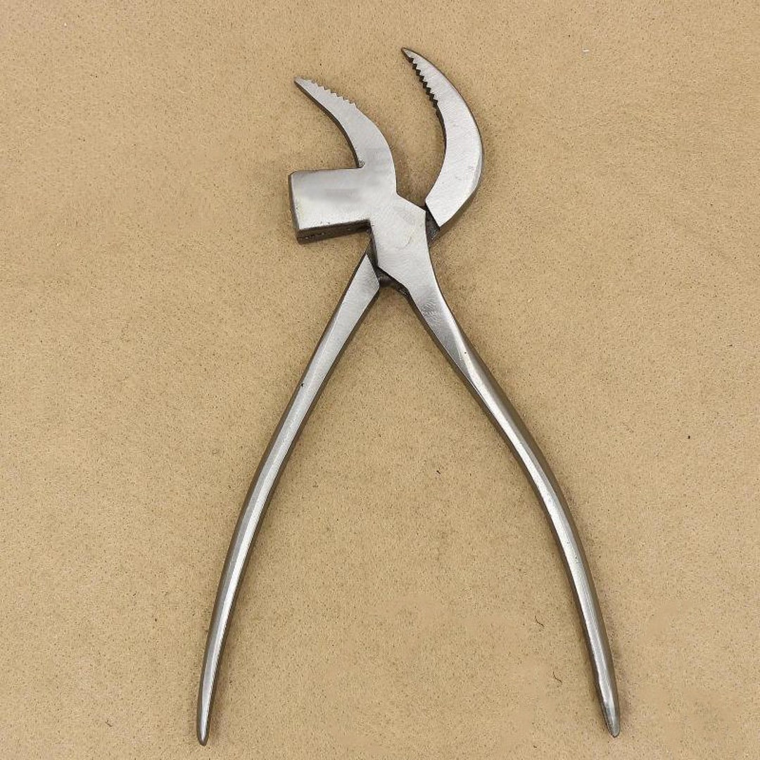 Leather Craft Cobbler Pliers,fixed,flatten,elbow,nose Pliers for Shoe ...