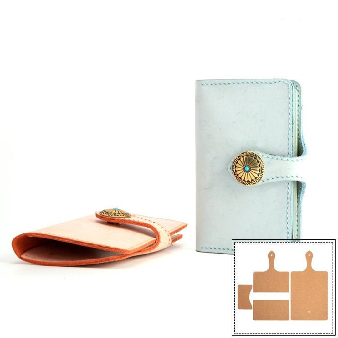 Leather Cutting Die Cut Mold, ID Passport Style Bag Paper Krafts ...