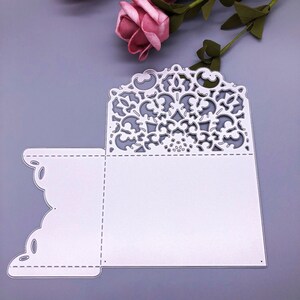 Metal Cutting Diewedding Invitations Card Making Craft Metal - Etsy