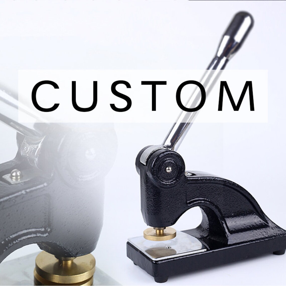 Custom Desk Emboss StampPersonalized Heavy Duty Desk | Etsy