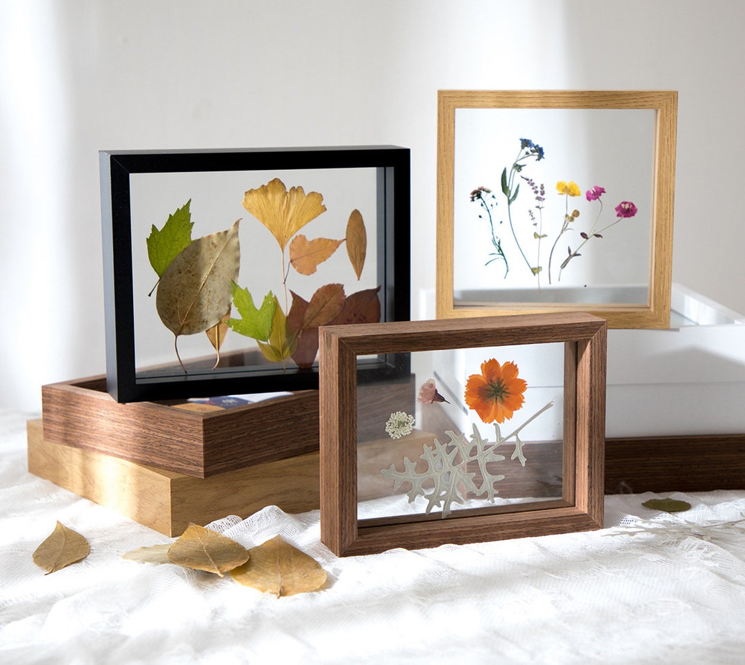 Transparent Photo Album Photo Frame With Wooden Border,wedding Album ...