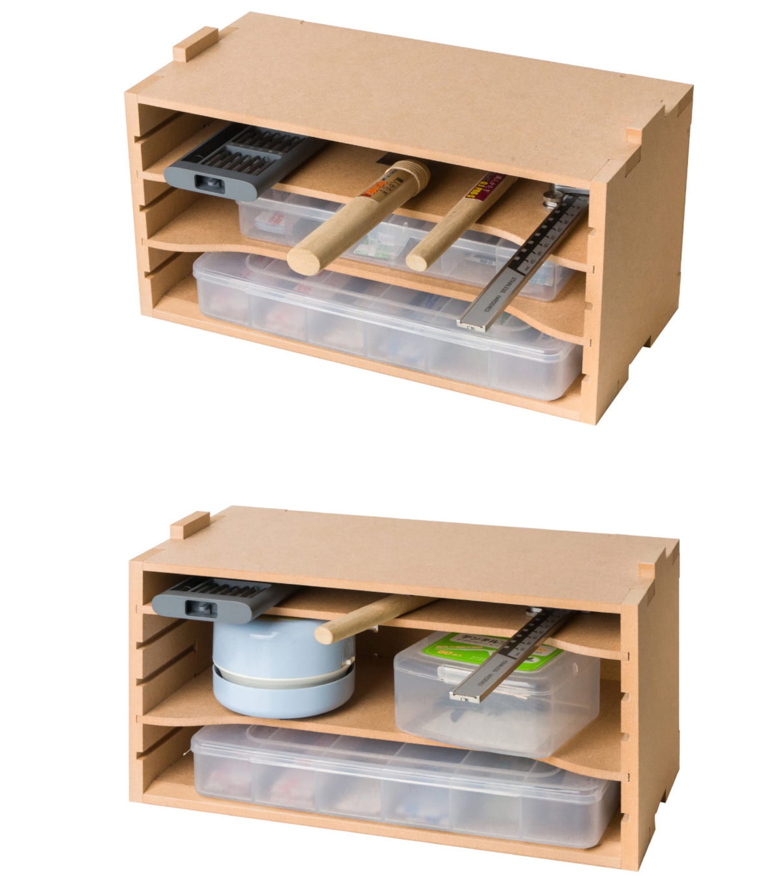 Wooden Tool Shelfleathercrafts Tools Holdertools - Etsy