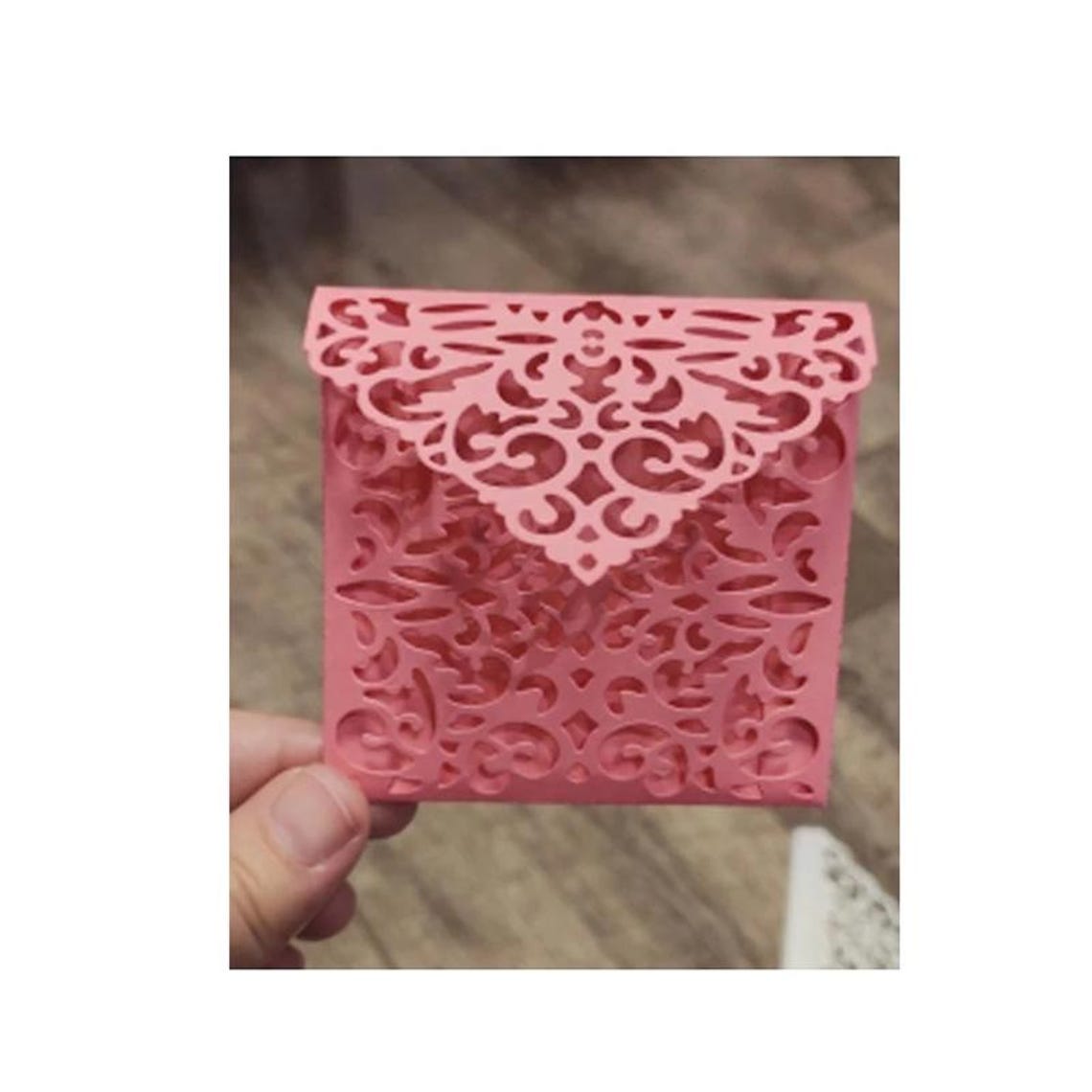Wedding Invitations Card Making Craft Metal Die Cutter,card Edge Die ...