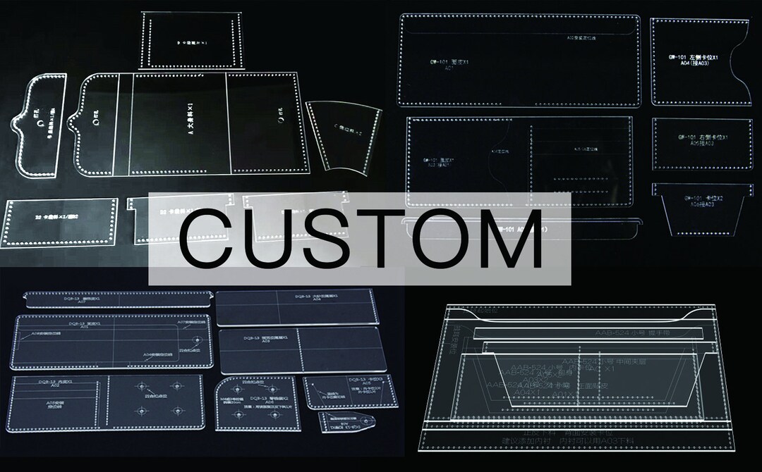 Customized Acrylic Sheet, Personalized Acrylic Template, Acrylic Sheet ...