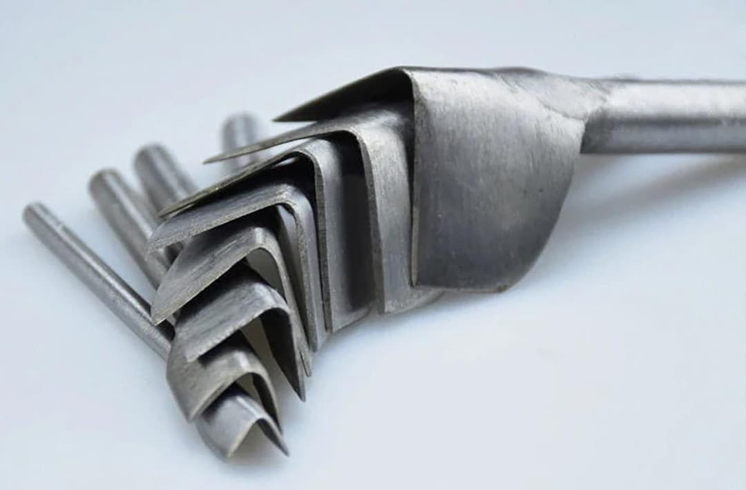 Multiple Sizes DIY Leather Cutter,v Shape Corner Punch Leather Tool ...