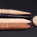 Leather Edge Slicker,wood Polishing Leathercraft Hand Tool,leather ...
