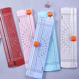 Paper Cutter,paper Trimmer,paper Scorer,cutting Mat,paper Guillotine ...