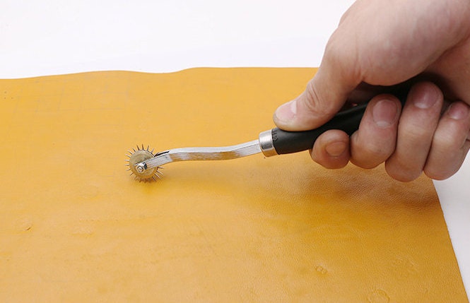 1mm Leather Mark Scraperleather Craft Tooldiy Sewing Leather - Etsy