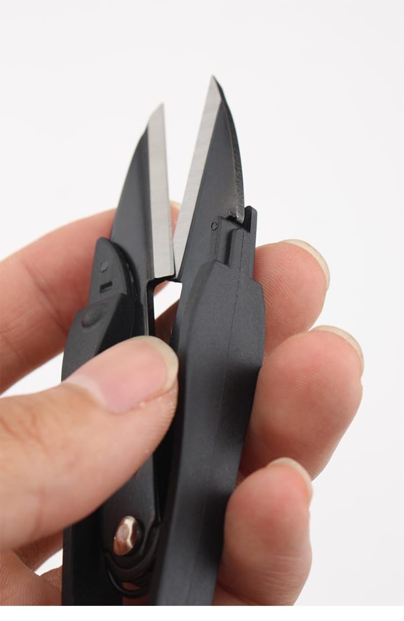 Spring Shear, Carbon Steel Professional Wire Cutter, Thread Cutting ...