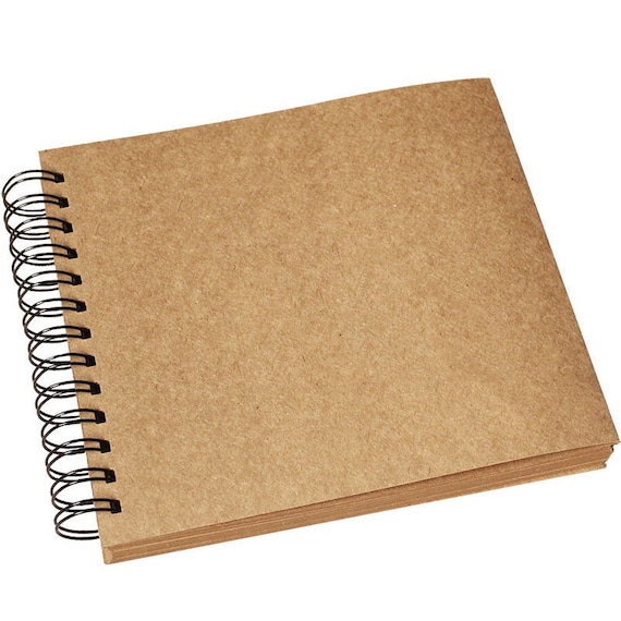 Blank Scrapbook Cover