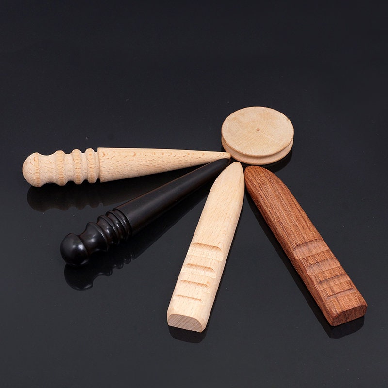 Leather Edge Slicker,wood Polishing Leathercraft Hand Tool,leather ...