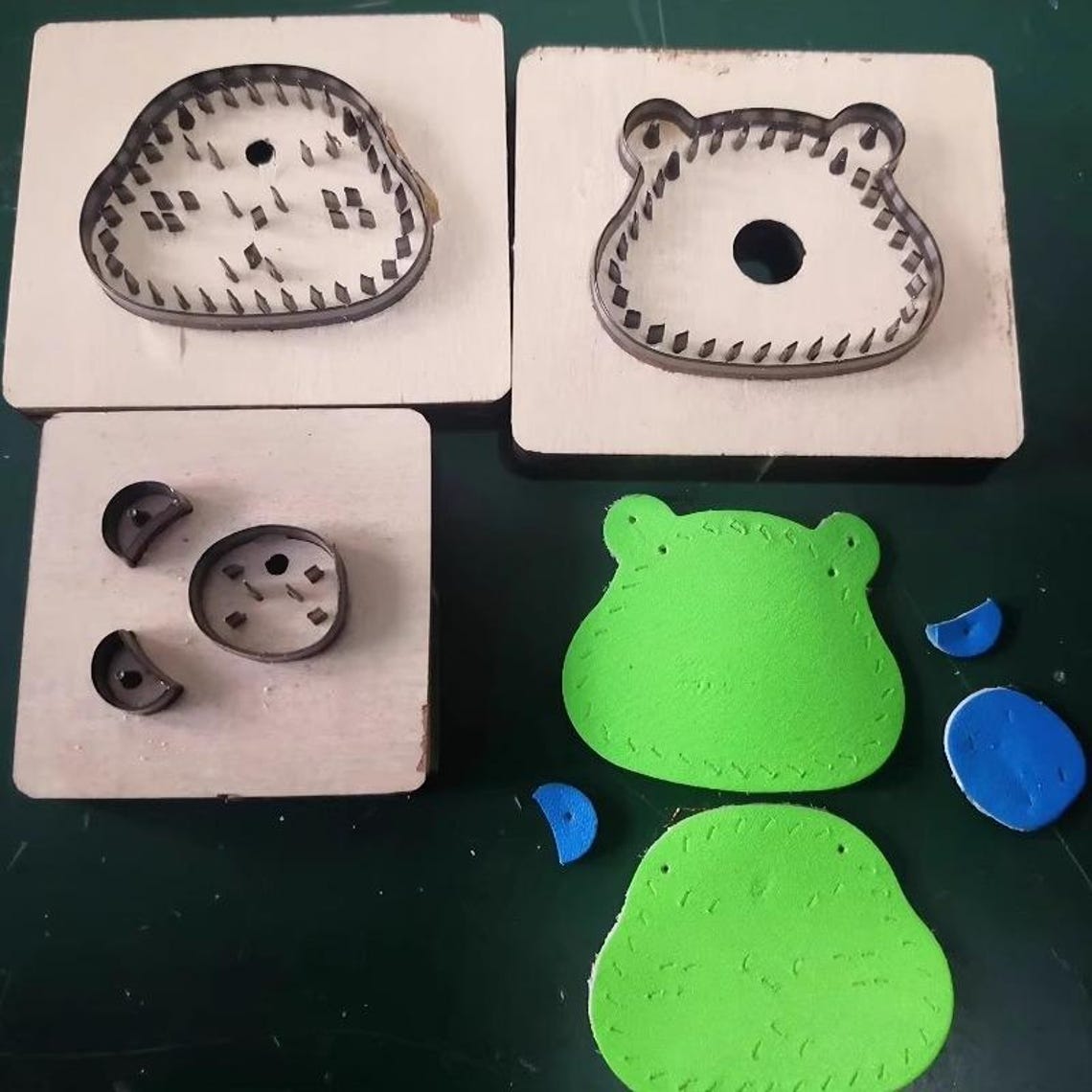 Leather Capybara Punch Die Cut,diy Little Capybara Leather Cutting Die ...