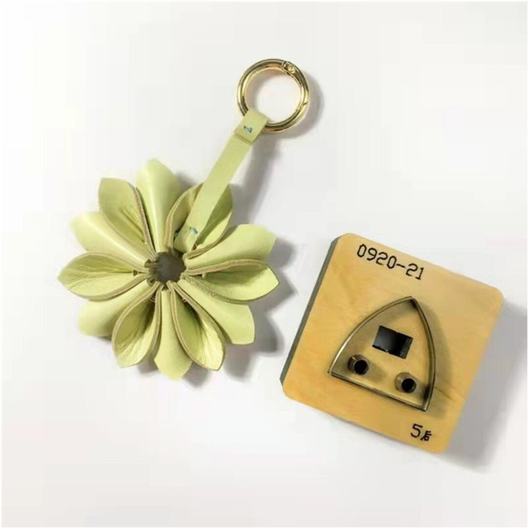 Multi-petal Daisy Leather Die Cut ，flower Punch Die Cut Mold,leather ...