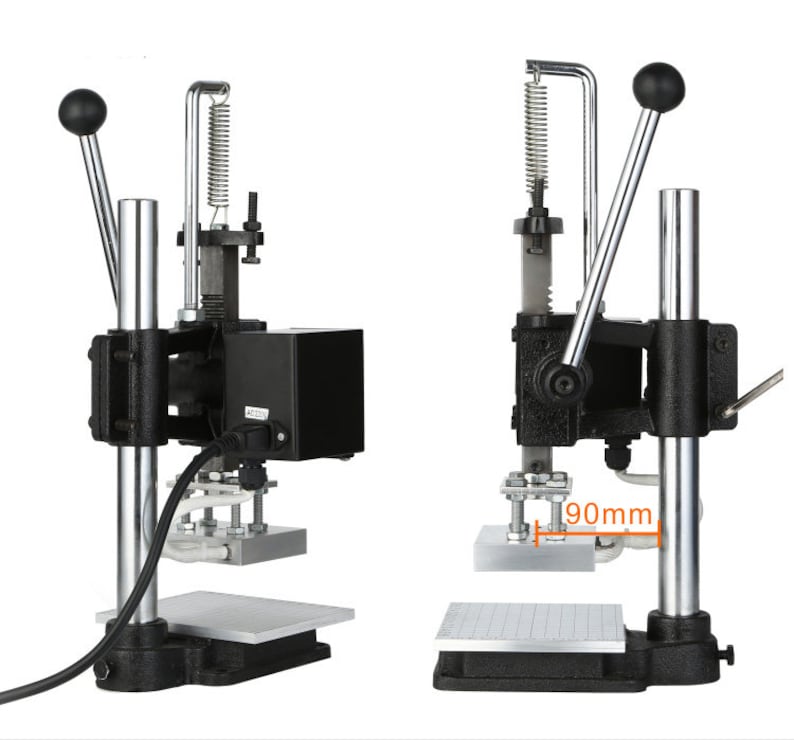 500W Hot Foil Machine Hot Press Machine for Leather Branding - Etsy Canada