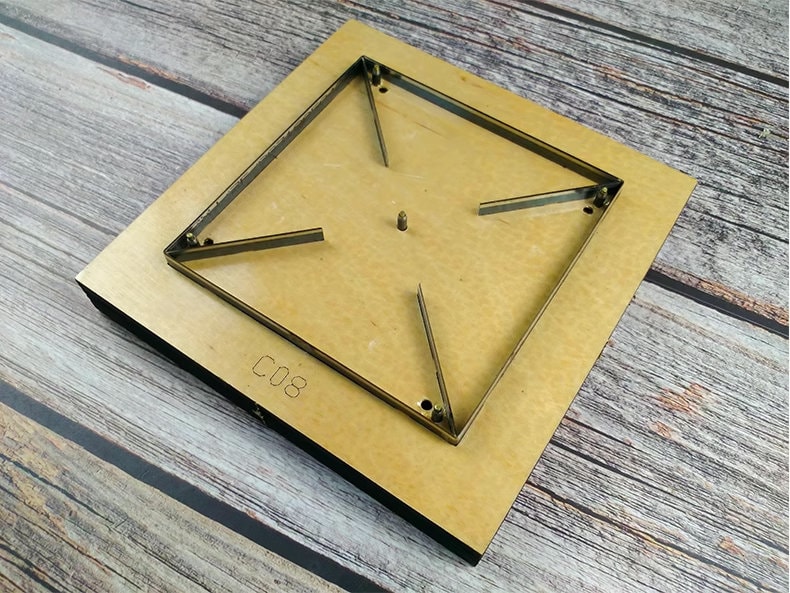 Personalized Windmill Leather Cutting Die, Leather Crafts Tool, DIY ...