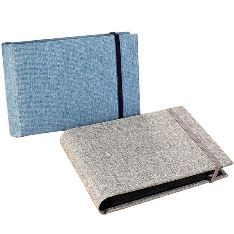 6-inch Insert Photo Album,handmade Cloth Cover Photo Book,customs Cover ...