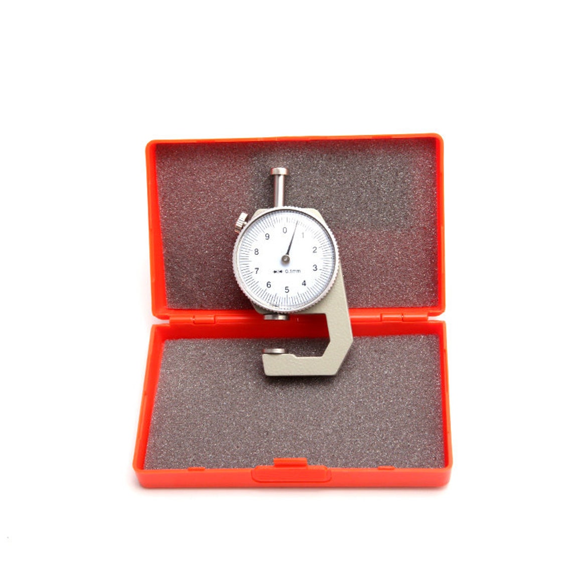 Measure Dial Thickness Gauge Leather 0 to 10mm0.1mm Precision | Etsy