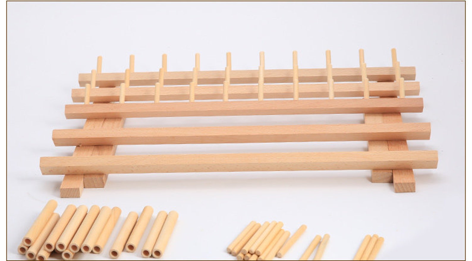 Leathercrafts Beech Tools Holder for Wax Linewooden Leather - Etsy