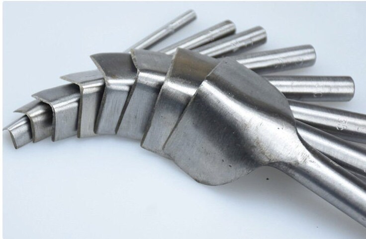 Multiple Sizes DIY Leather Cutterv Shape Corner Punch Leather | Etsy