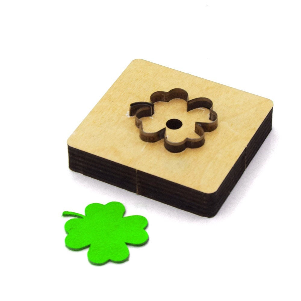 Four-leaf Clover Custom Leather Cutting DieLeather Punch Die | Etsy