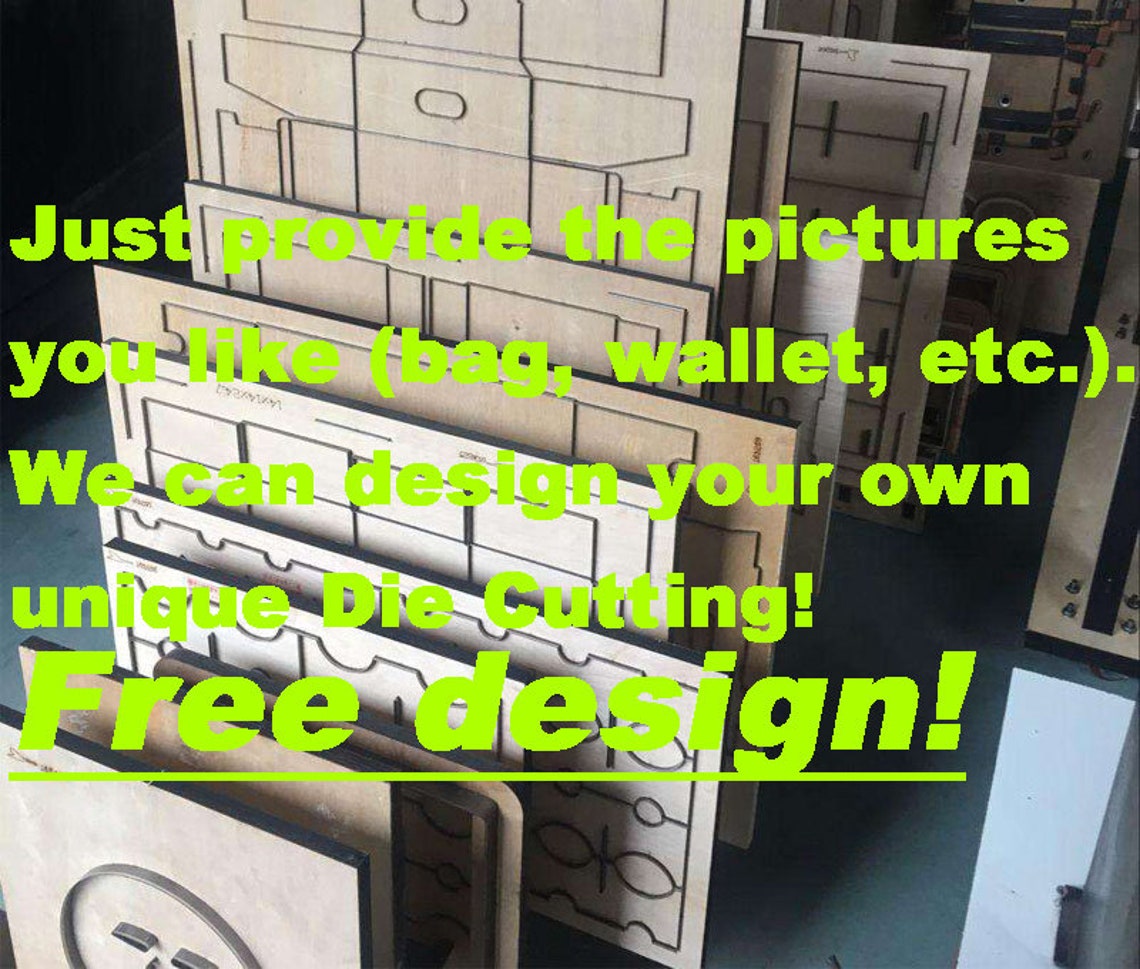 Custom Shape Leather Cutting Dieindividuation Design Leather - Etsy