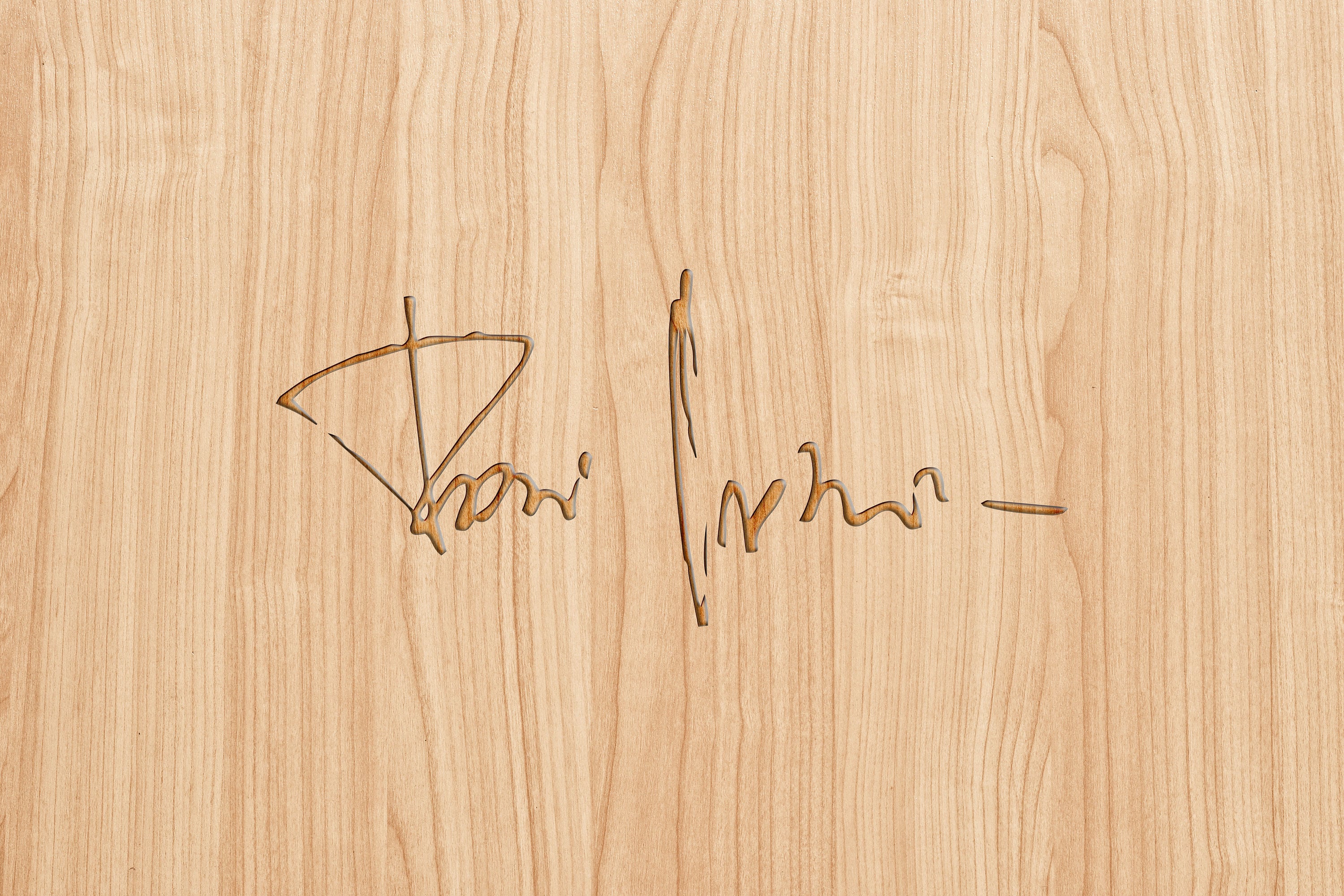 Custom Signature Wood Branding Iron Food Stamp With Handle | Etsy